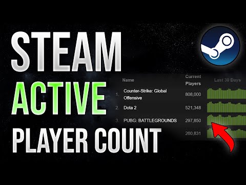 How to Get Current Player Count for Steam Game