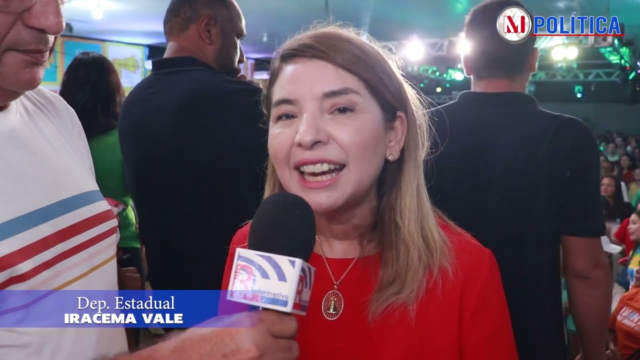 Iracema do Vale prestigia evento da Dep. Daniela em Presidente Dutra.