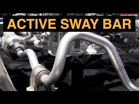 Active Sway Bar Suspension - Explained