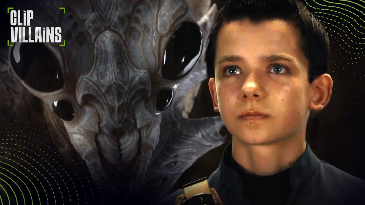 Ender Meets The Formic Queen | Ender's Game