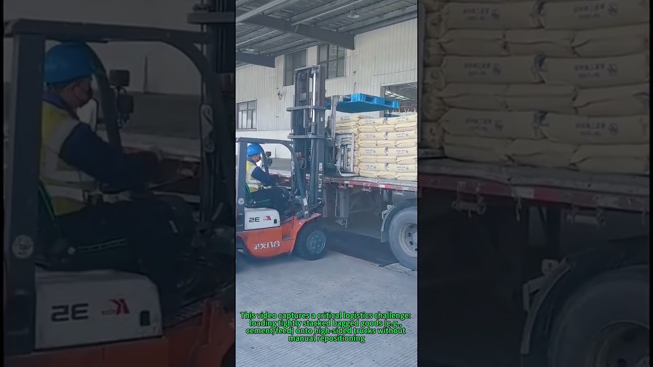 Pallet Flip Magic: Forklift Loading Revolution!