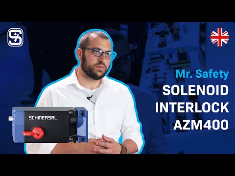 Mr. Safety: safety solenoid interlock AZM400 with bolt locking