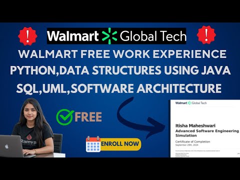 Walmart USA Advanced Software Engineering Job Simulation | Free| Resume Booster