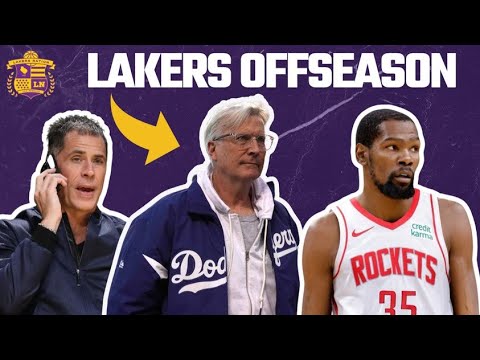Lakers Make A Massive Change, What The Kevin Durant Trade Means & Offseason Moves