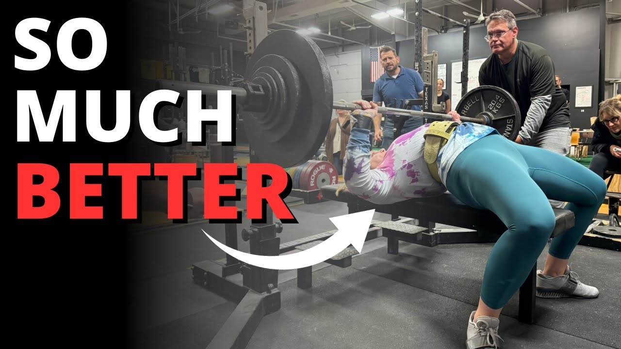 4 Tips for a Better Bench Press