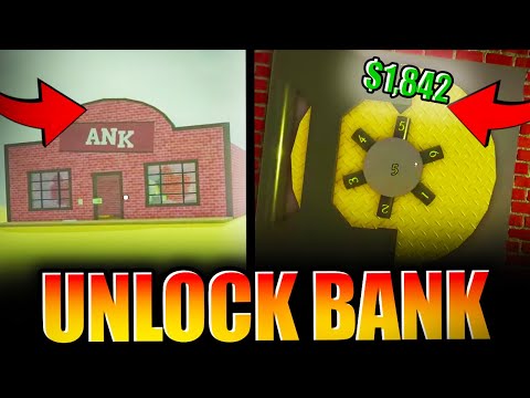 HOW TO UNLOCK BANK VAULT & CODE in DEAD RAILS! ROBLOX