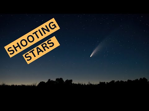 Here's What You Need To Know About Shooting Stars