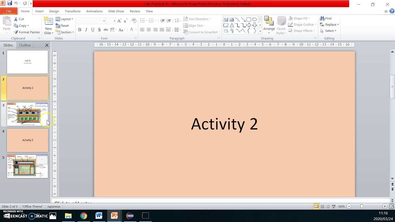 Object Oriented Programming Practices - Practical 8