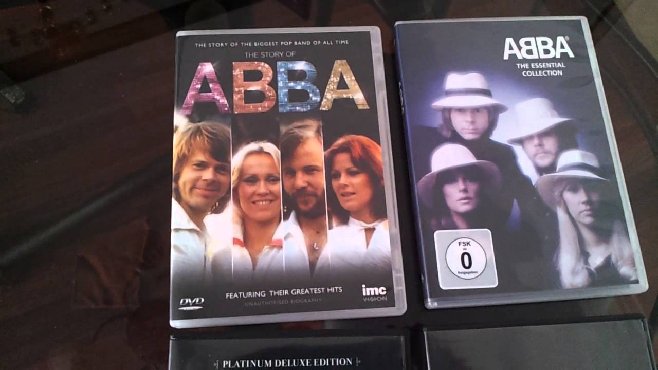 ABBA The essential collection + thank you for the music + the story