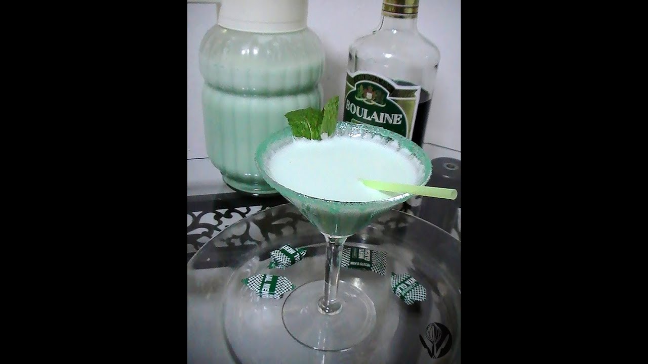Mint Cocktail_Cóctel de Menta