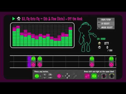 Splatoon 2 Squid Beatz: 1st Ever Documented Fly Octo Fly ~ Ebb & Flow (Octo) ALL FRESH FC (HARD)
