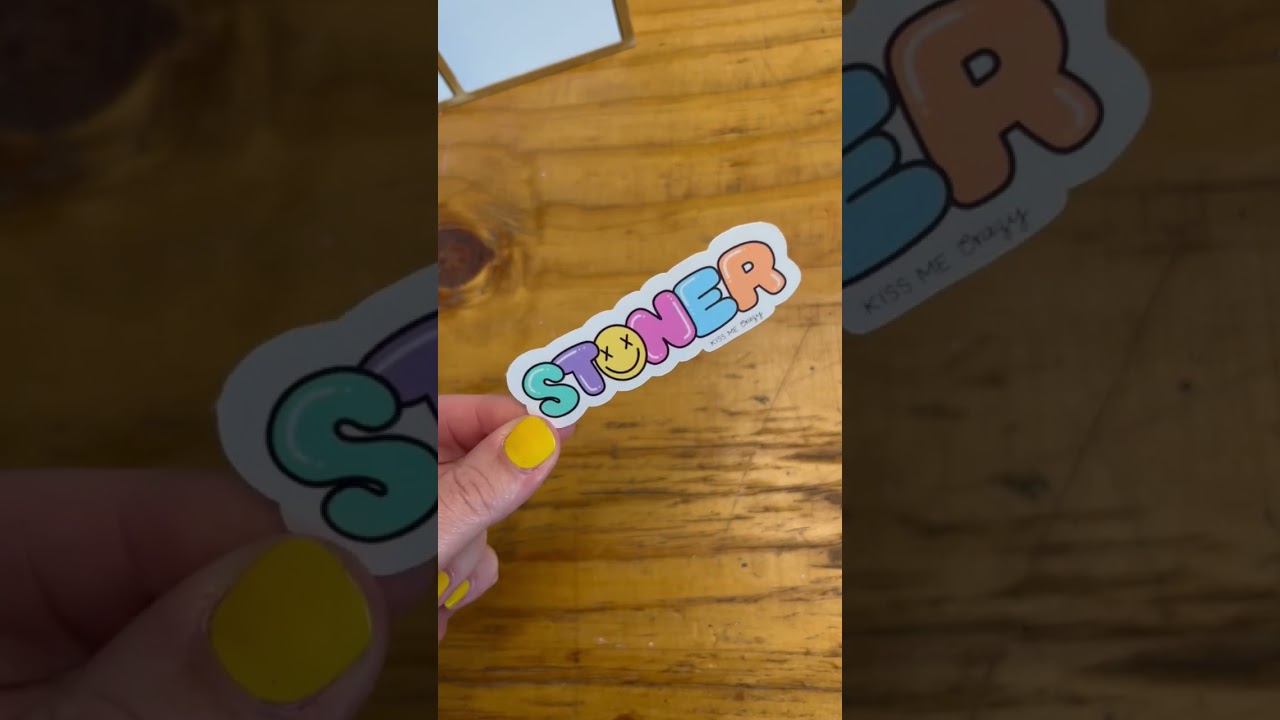 Creating a 420 inspired sticker pack! Coming soon! 🤩 #sticker #420