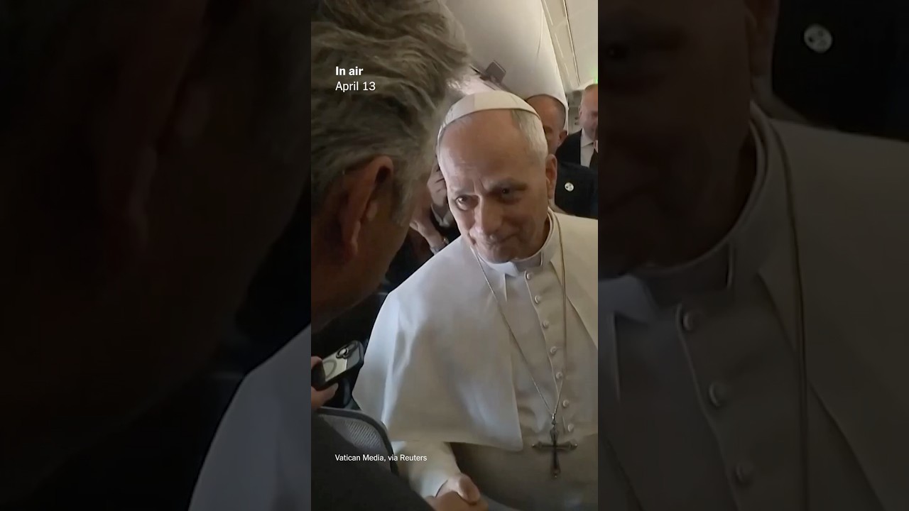 Pope Leo Says He Has ‘No Fear’ of Trump Administration