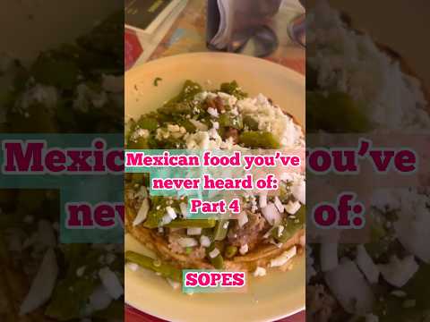 Season - Mexican food you’ve never heard of part 4: SOPES. #mexicanstreetfood #sopes