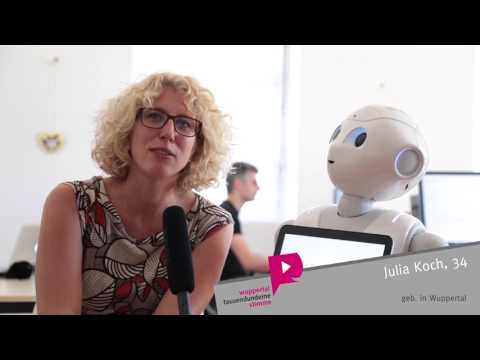 Wuppertal 1001 Stimme - Julia Koch