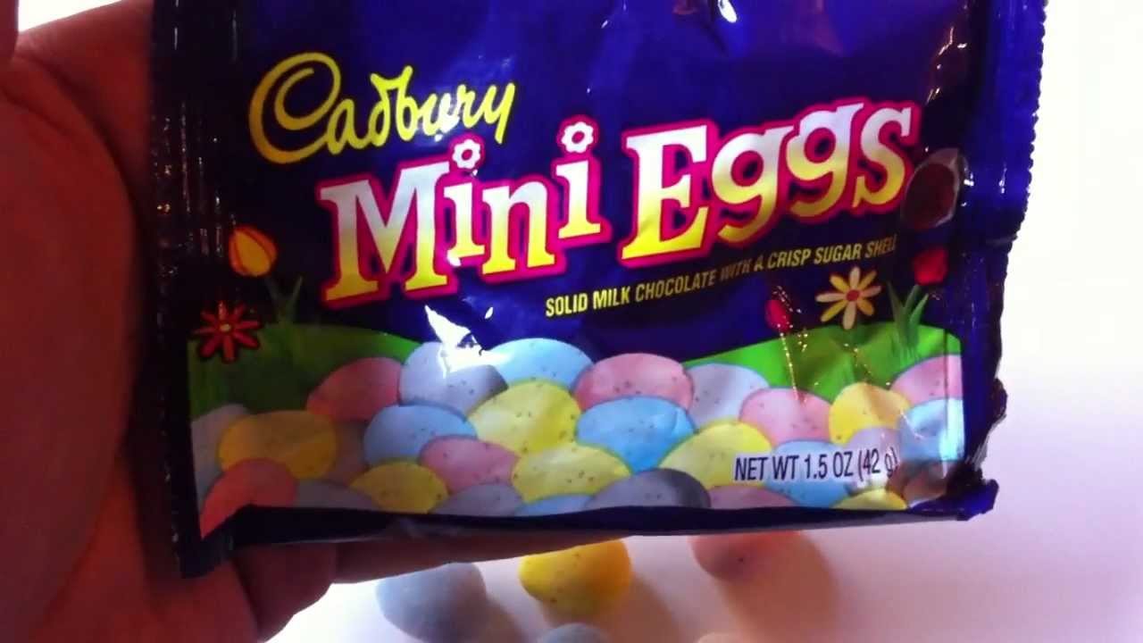 Cadbury Mini Eggs review