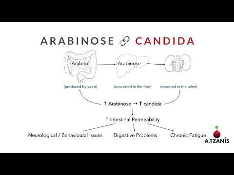 Arabinose : Candida Overgrowth (OAT Test)