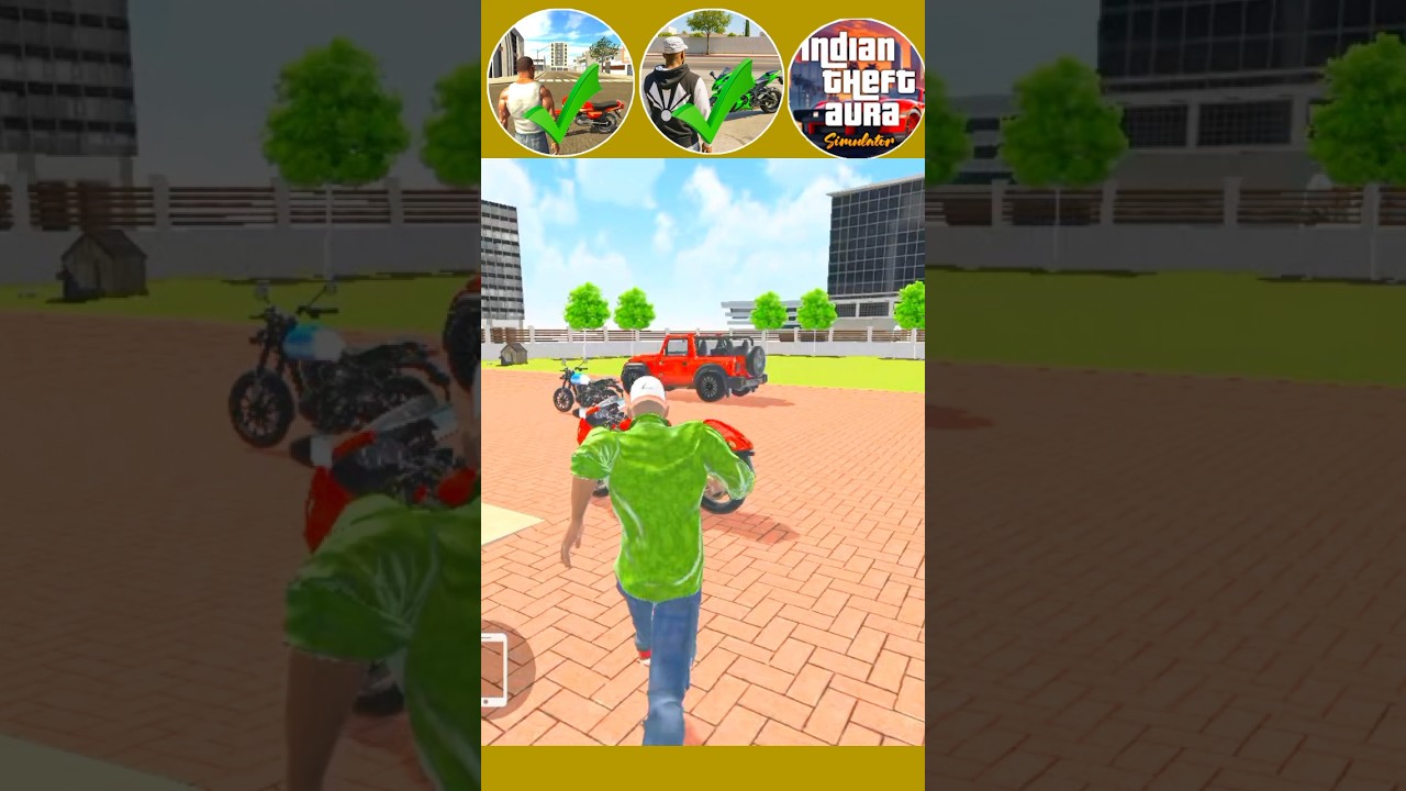 All gaming challenge video kill 💪 || Indian bike driving 3d || #viral #video #gaming #shorts