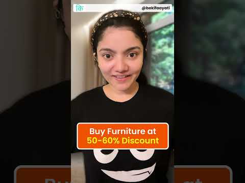 50-60% Discount on Furniture