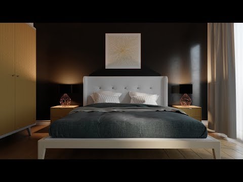 How To Make Modern Bedroom (Download Link In Description)