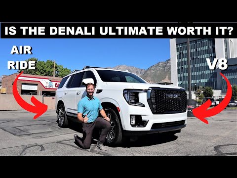 2023 GMC Yukon Denali Ultimate: Is The Denali Ultimate Worth The Cost?