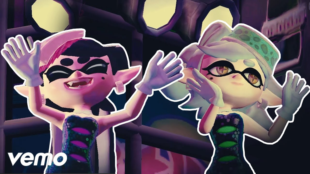 ♪ Ink Me Up 🎵 Caitlin Koi Music Video - Splatoon