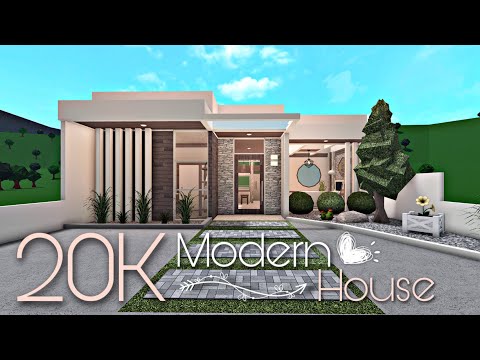 BLOXBURG: 20K MODERN HOUSE | NO-GAMEPASS