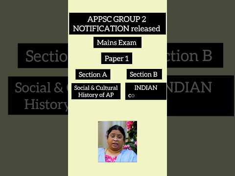 APPSC GROUP 2 Mains syllabus #appsc #group2 #andhrapradesh