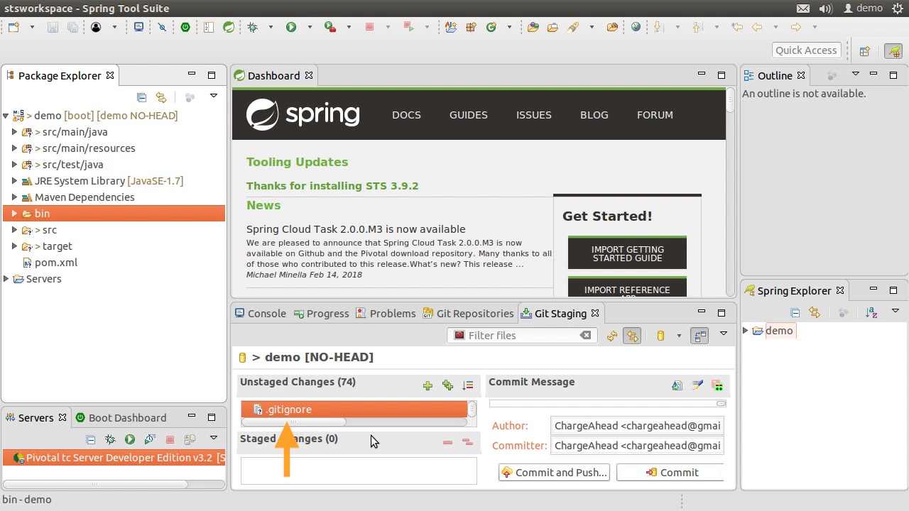Adding Existing Project To Git/GitHub Using Eclipse