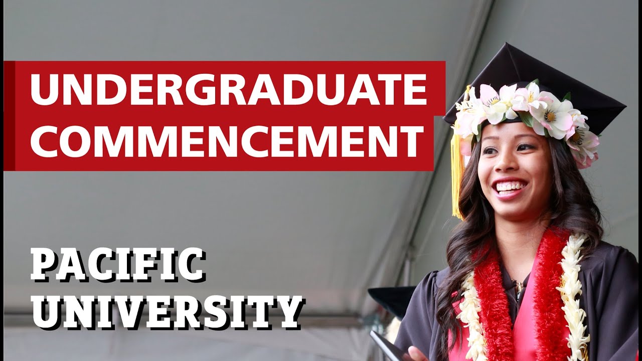 Undergraduate Commencement Tutorial