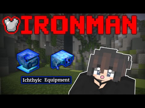 [IRONMAN] WE GOT SOME NEW EQUIPMENT! (Hypixel Skyblock) Ep.45