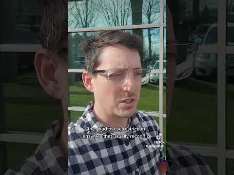 CRISPR explained by a PhD (in 20 seconds)