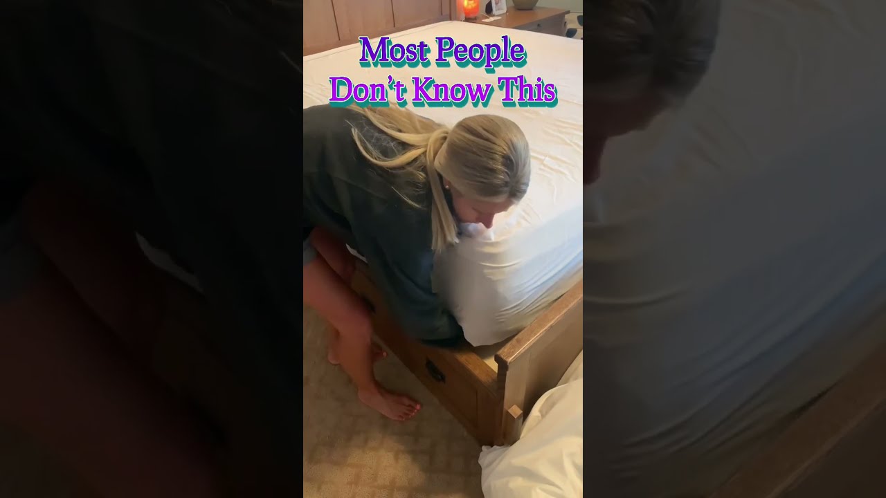 Most People Don't Know How To Make Their Bed 🛏