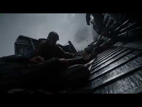Steam Community :: Video :: COD World War II - Normandy Scene