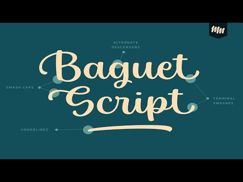 Baguet Script Font Free Download