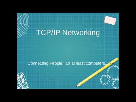 Python Networking - TCP/IP introduction