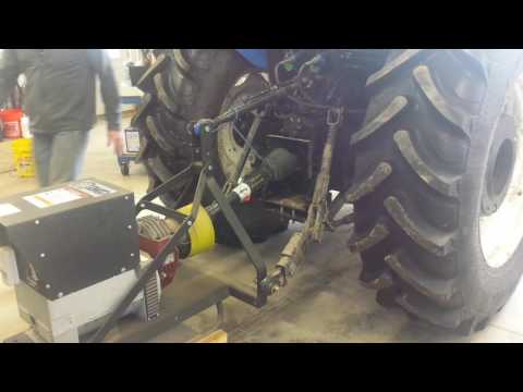 IMD PTO Generator - Used with New Holland Tractor