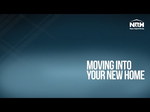 Moving Into Your New Home