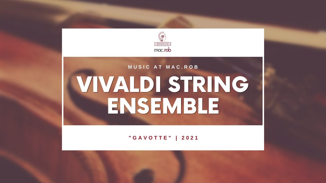 Music At Mac.Rob | Vivaldi String Ensemble | 2021