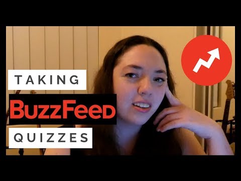 Taking Buzzfeed Personality Quizzes