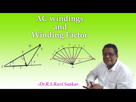 AC winding and winding factor