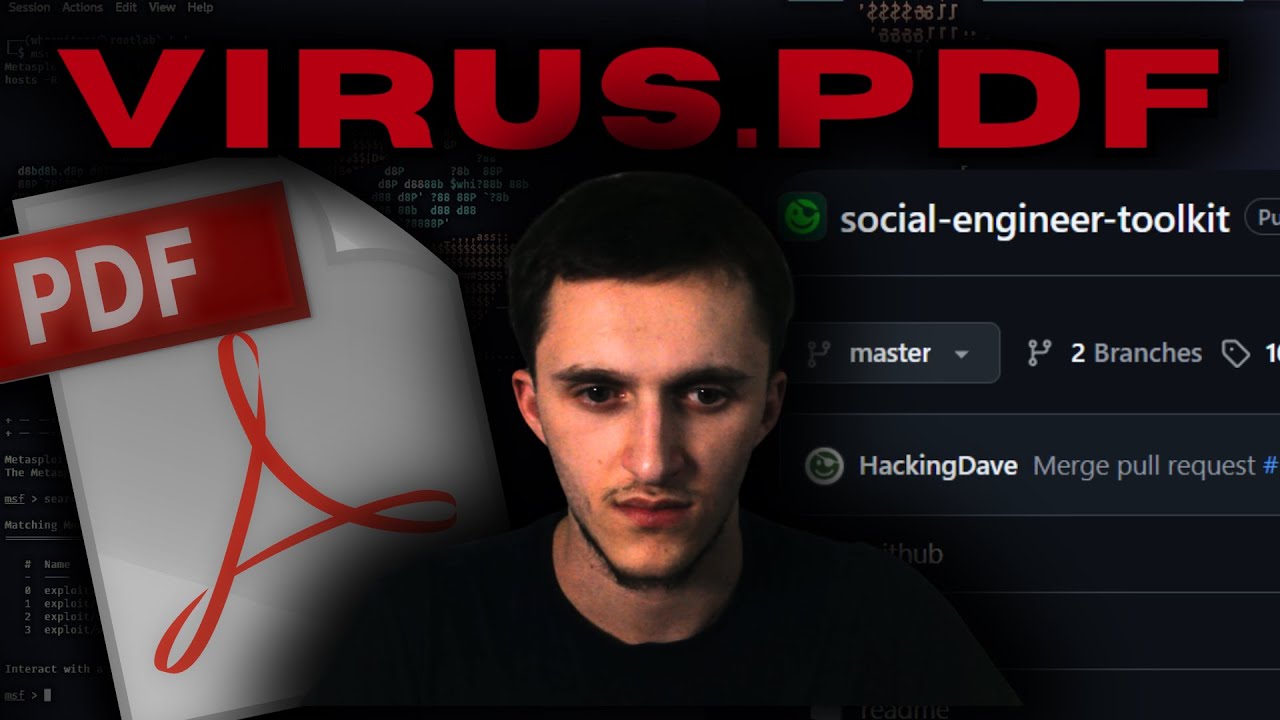 Turn a PDF into a Reverse Shell with Setoolkit