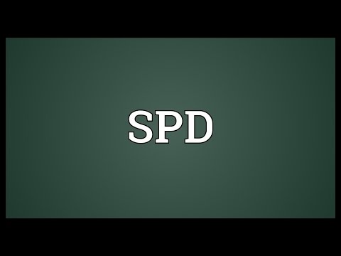 SPD Meaning