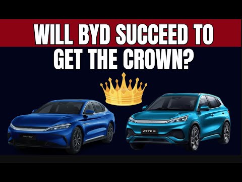 BYD's Staggering Sales number in March, Eyeing for the Top Position