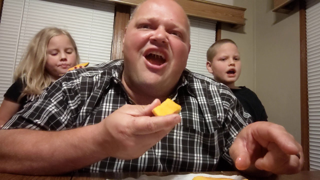 Madam Francis mango taste test