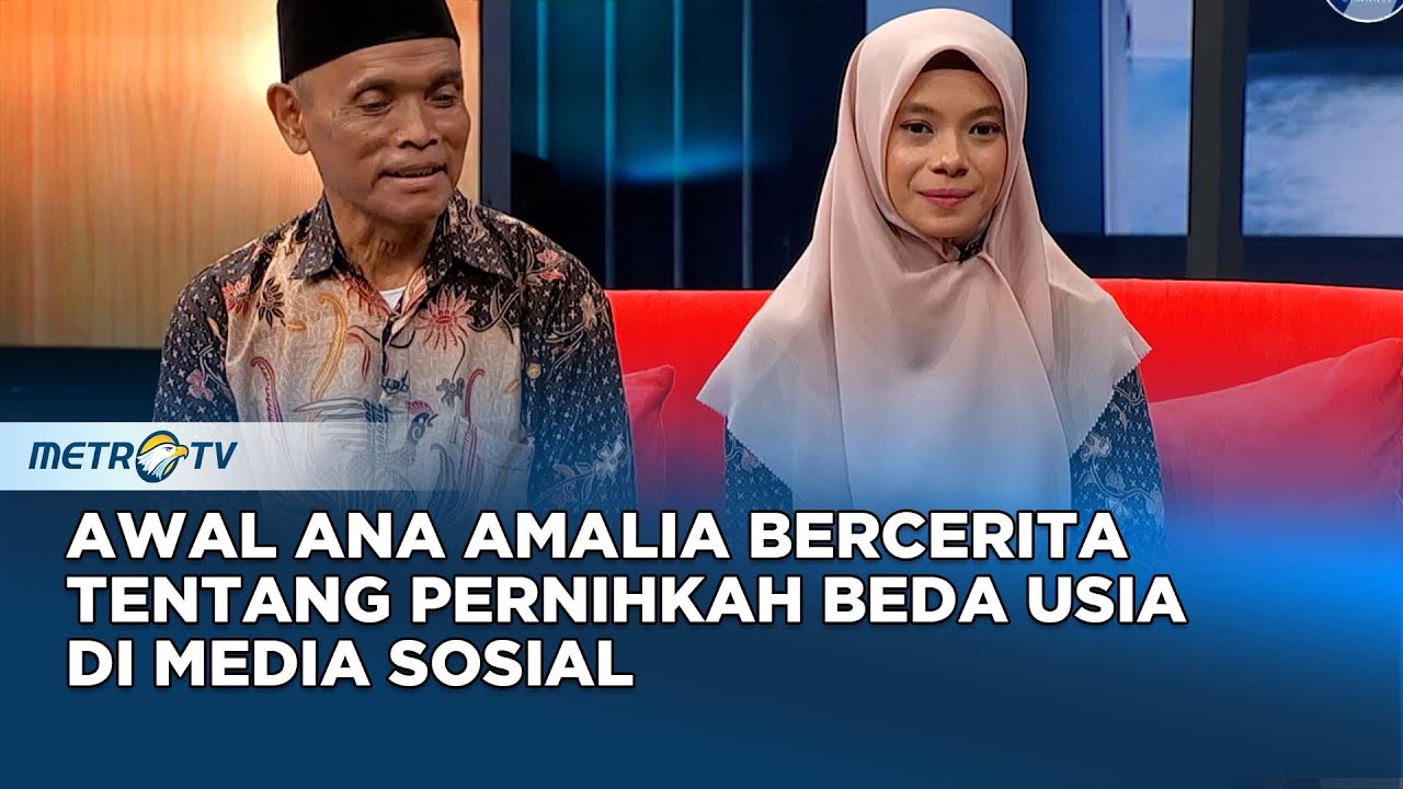 Kick Andy - Ana Amalia Menceritakan tentang Pernikahan Beda Usianya