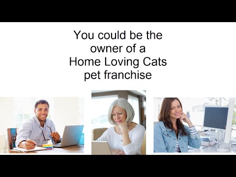 Pet Franchise - Pet Sitting Franchise For Cat Sitters