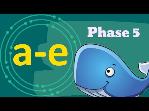 The A-E Sound | Phase 5 | Phonics