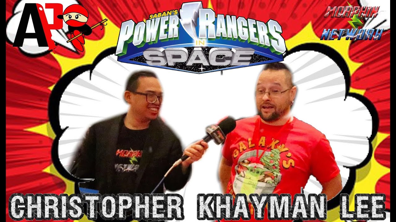 Christopher Khayman Lee Interview (Anime Pasadena 2021)