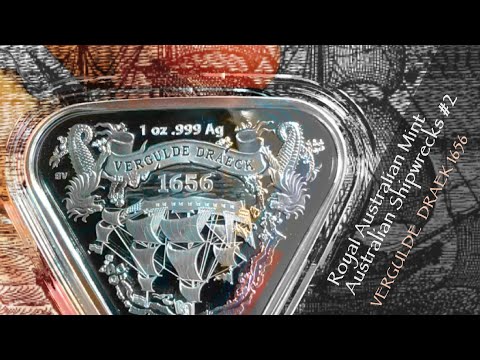 VERGULDE DRAECK - Australian Shipwrecks #2 Triangular Bullion Coin Launch - Royal Australian Mint